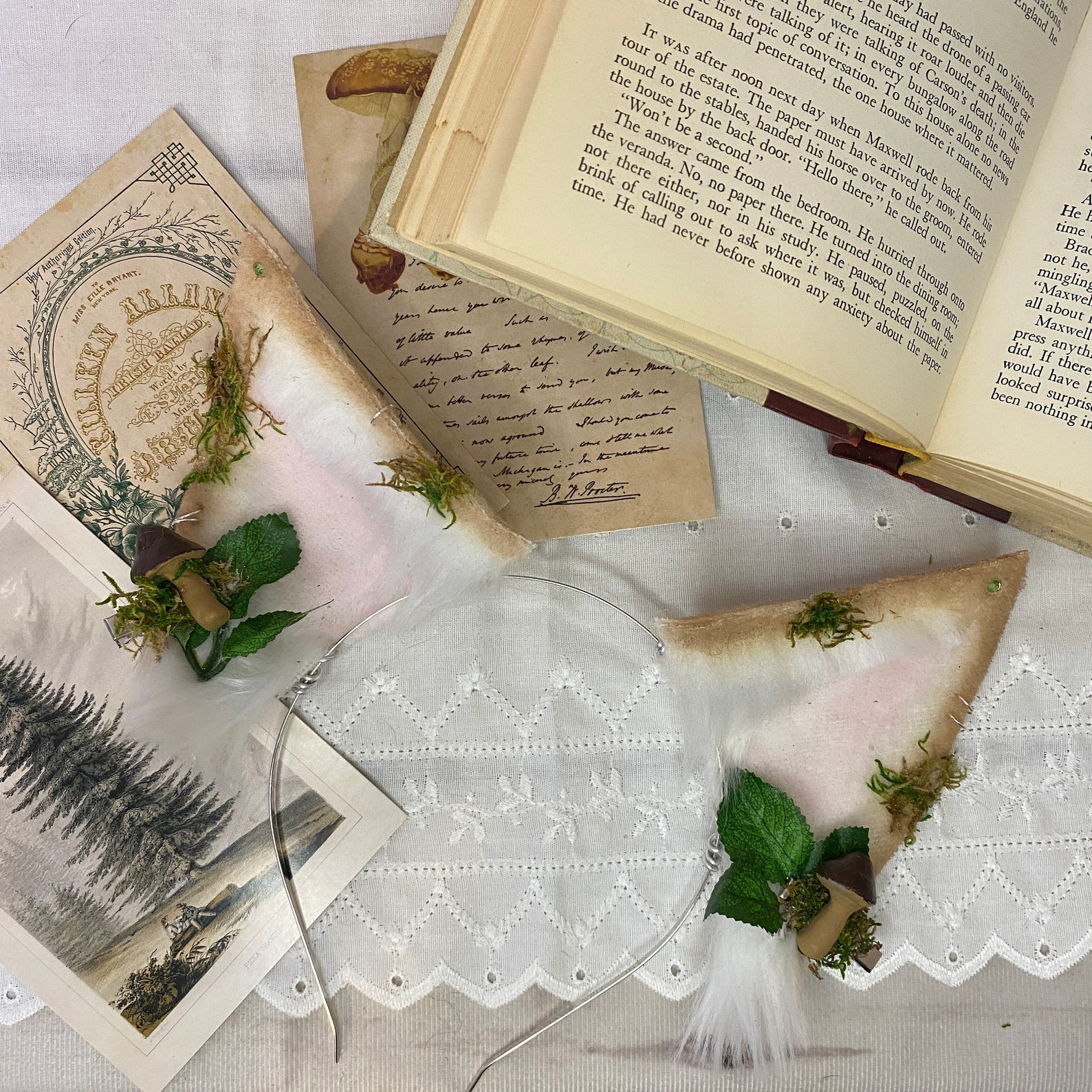 Fox Ears Digital Printable Pattern DIY Faux Fur Costume Ears - Etsy