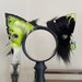 Wolf Ear Pattern for Making Faux Fur Costume Ears Animal Ears Cosplay ...