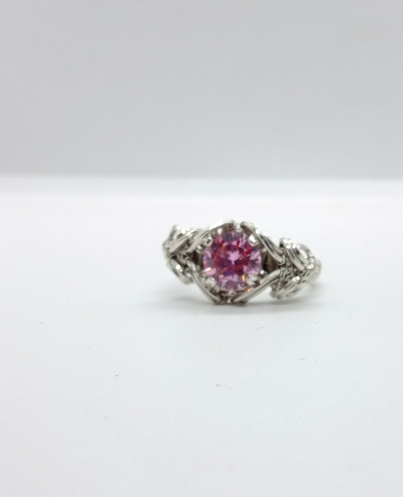 Wire Weaving Tutorial, "the Felicity Ring", Contains 5 Tutorials, Instant Download - Etsy