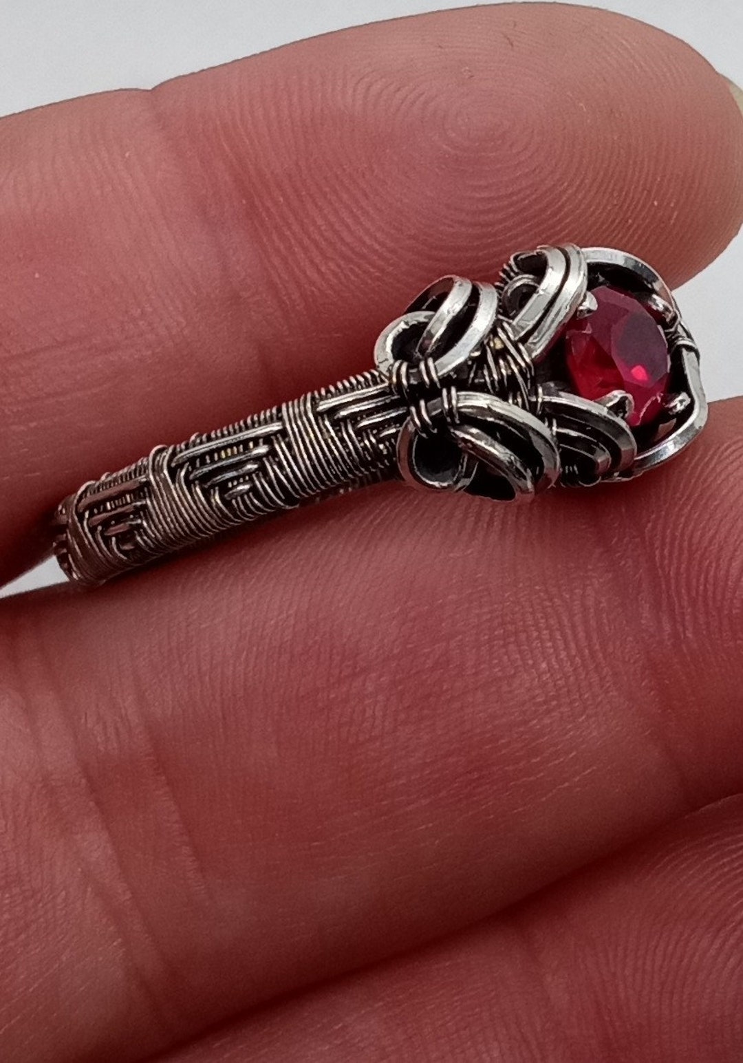 Wire Wrapping Tutorial, Red Lady Ring Tutorial, 5 Tutorials in One ...