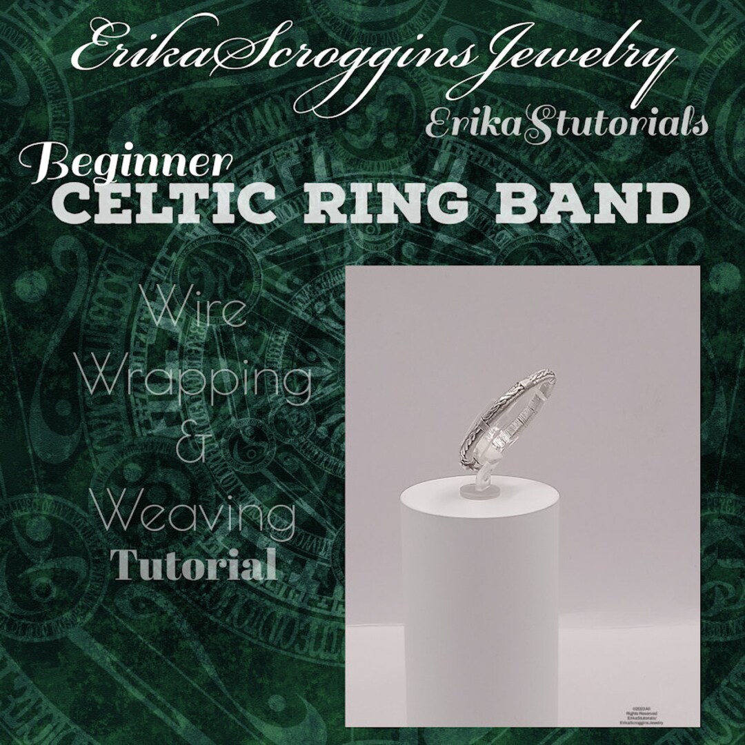 Wire Weaving Tutorial, Celtic Ring Pattern - Etsy