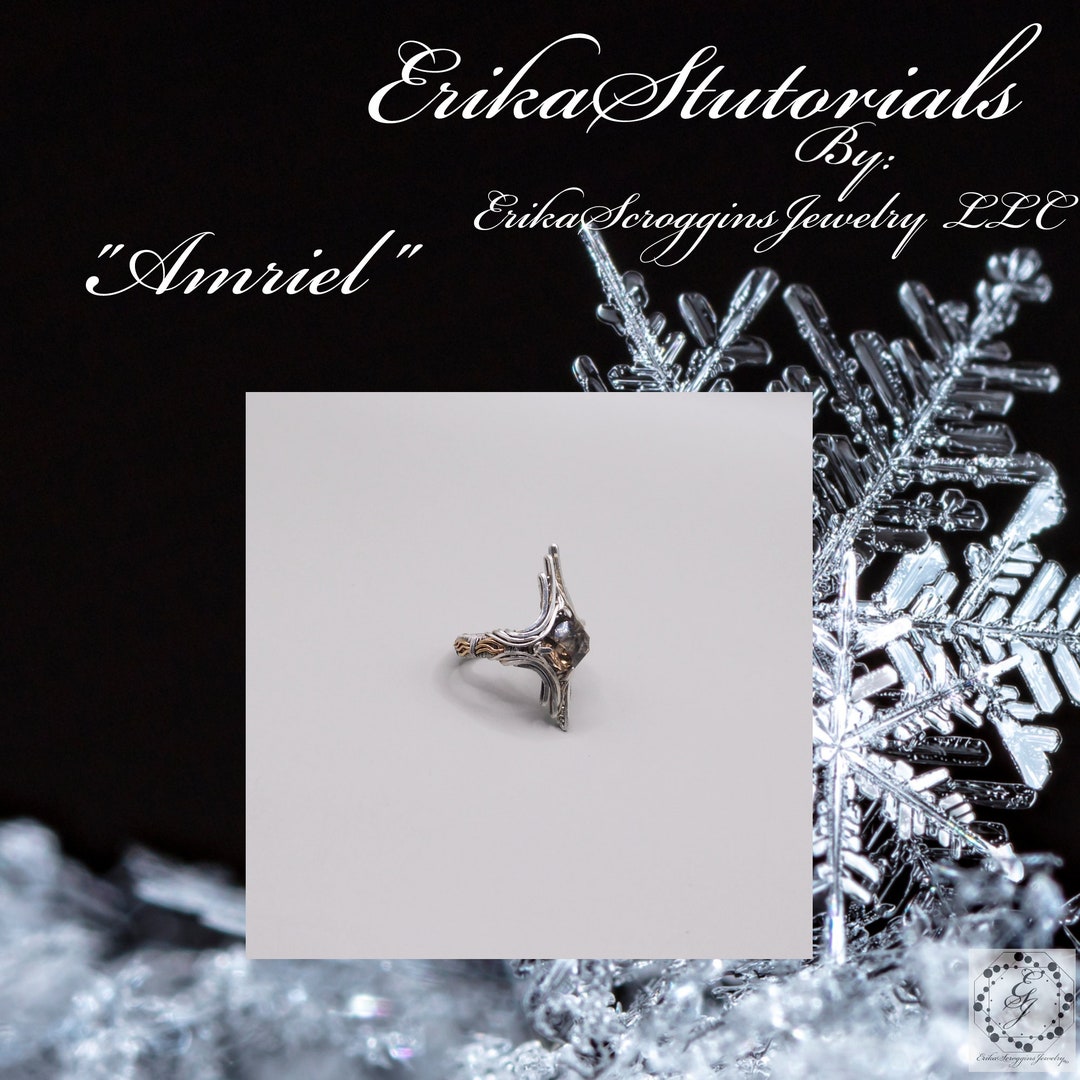 Wire Wrapping Tutorial, the Angel Collection, "amriel" - Etsy