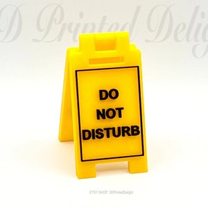 Do Not Disturb Sign - Etsy