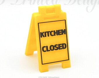 Kitchen Closed Due to Illness Sick of Cooking - Etsy