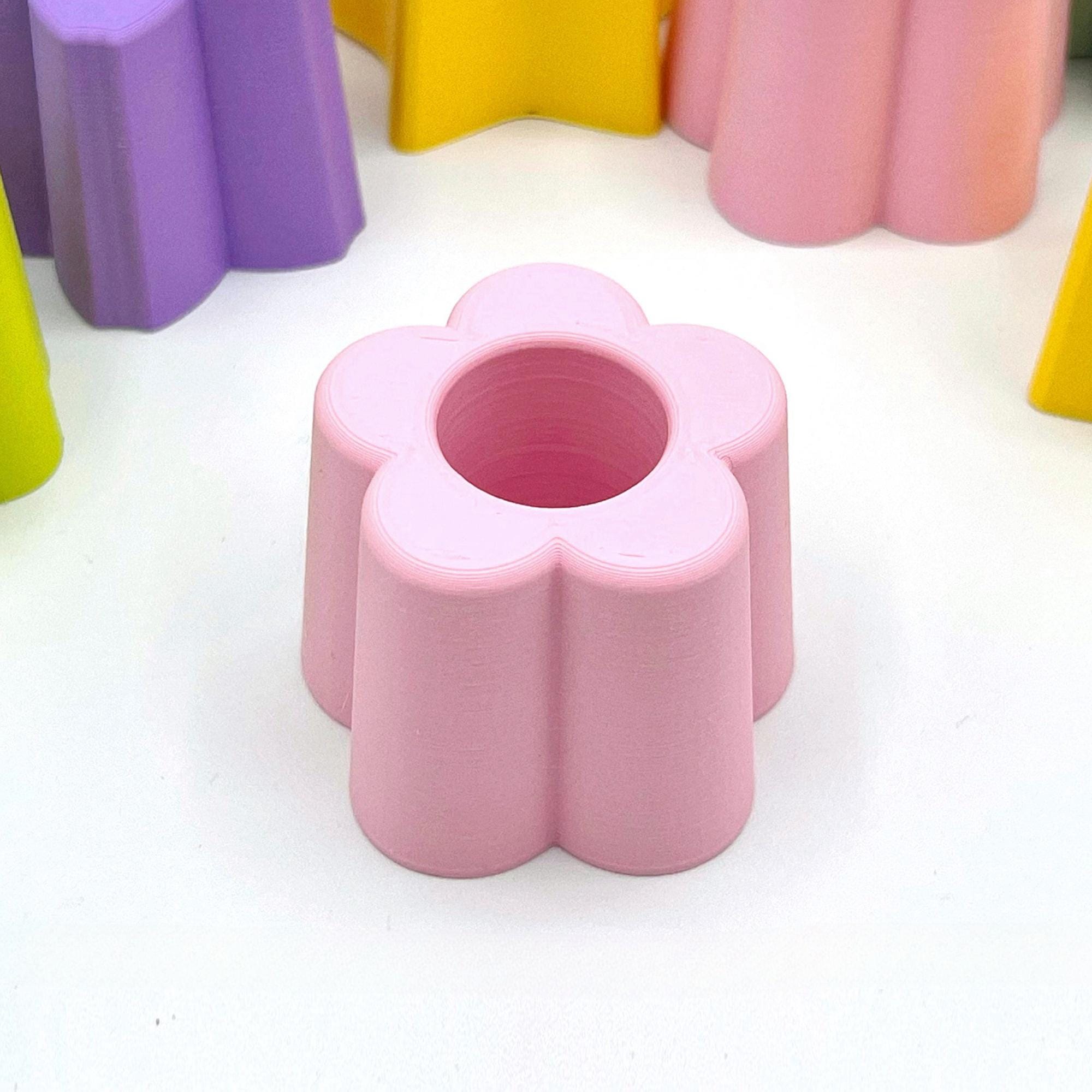 Jelly Toothbrush Holder With Drainage - Single Pen Holder - 4 Styles ...