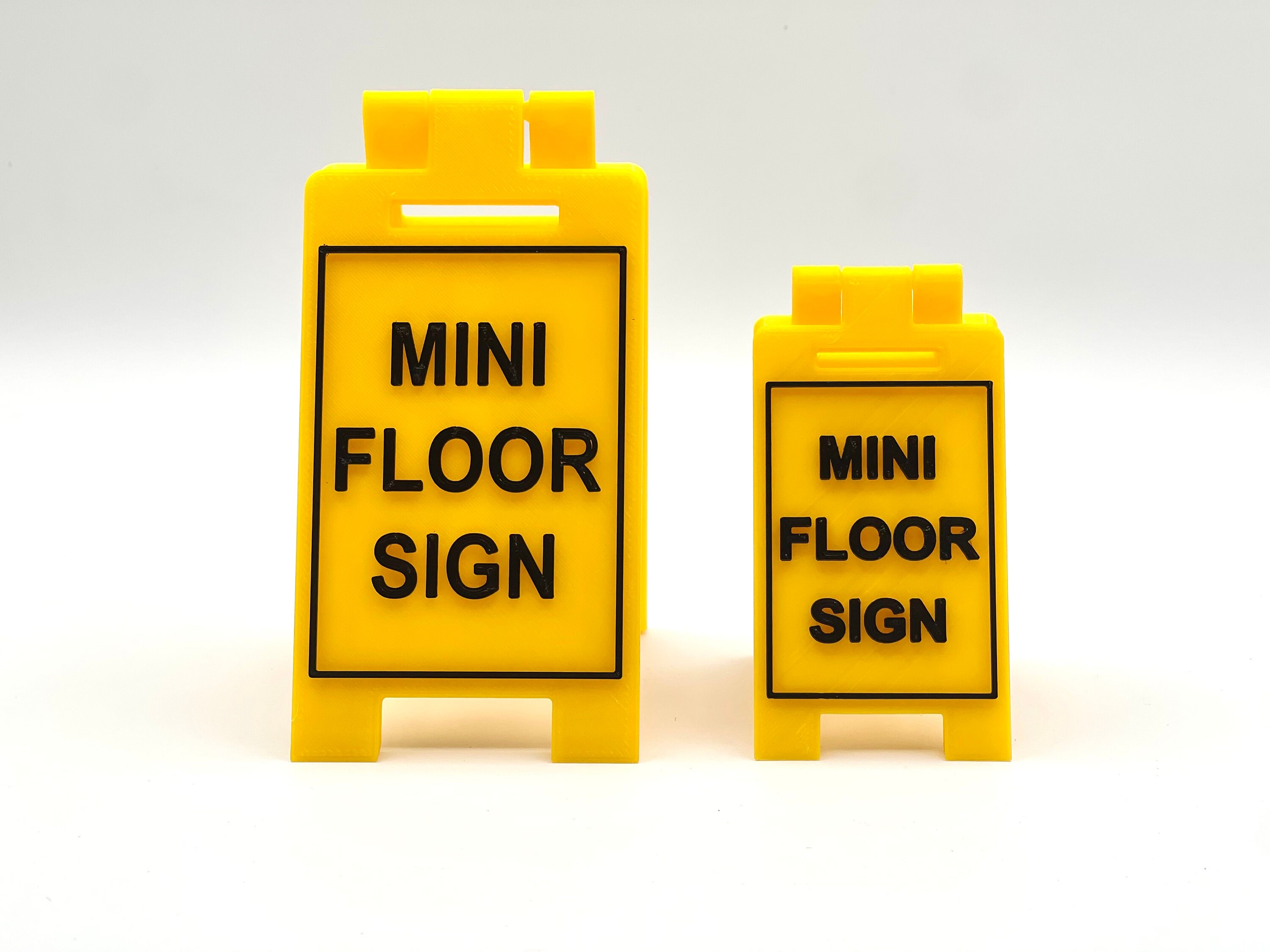THANK YOU Mini Floor Sign Custom Colors 3D Printed - Etsy