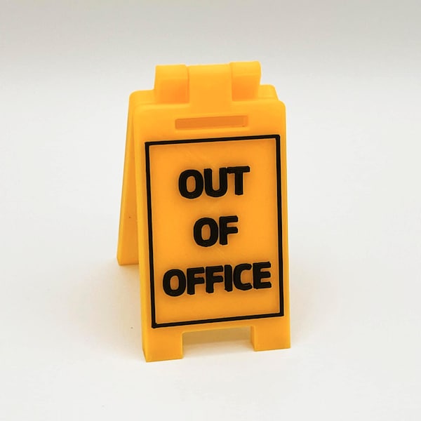 Out of Office Sign - Etsy