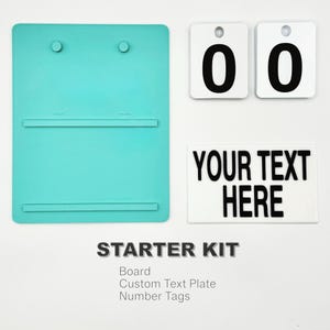 Custom Countdown Board - Personalized Year-round Holiday and Event ...