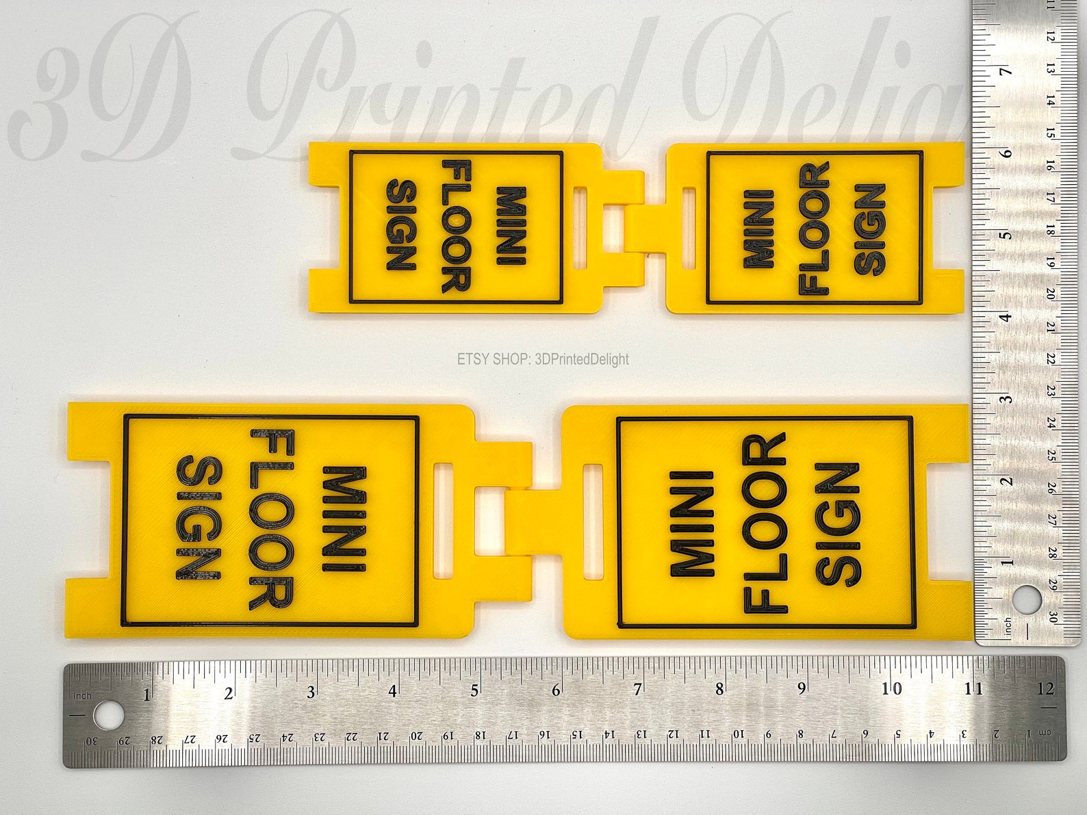 ON A CALL Mini Floor Sign Custom Colors 3D Printed - Etsy