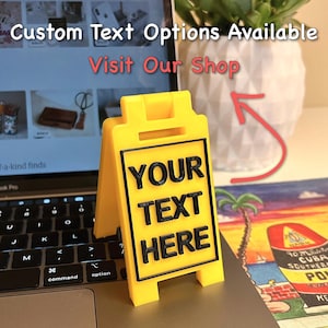 Good to Interact / Do Not Disturb - 2-sided Mini Floor Sign - Custom ...