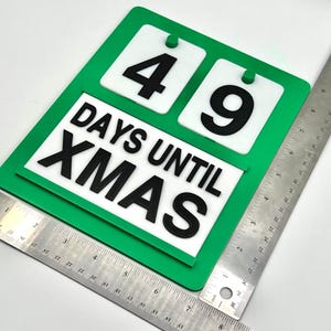 Custom Countdown Board - Personalized Year-round Holiday and Event ...