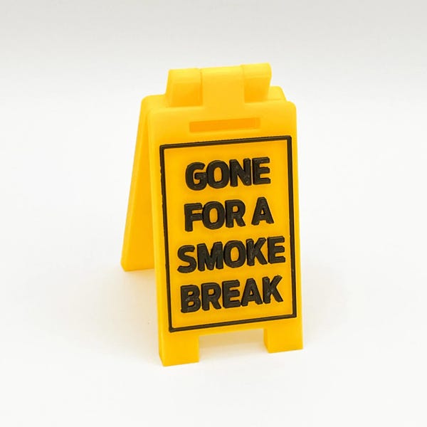 On Break Sign - Etsy