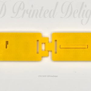 Gone for the Day Mini Floor Sign Custom Colors 3D Printed - Etsy