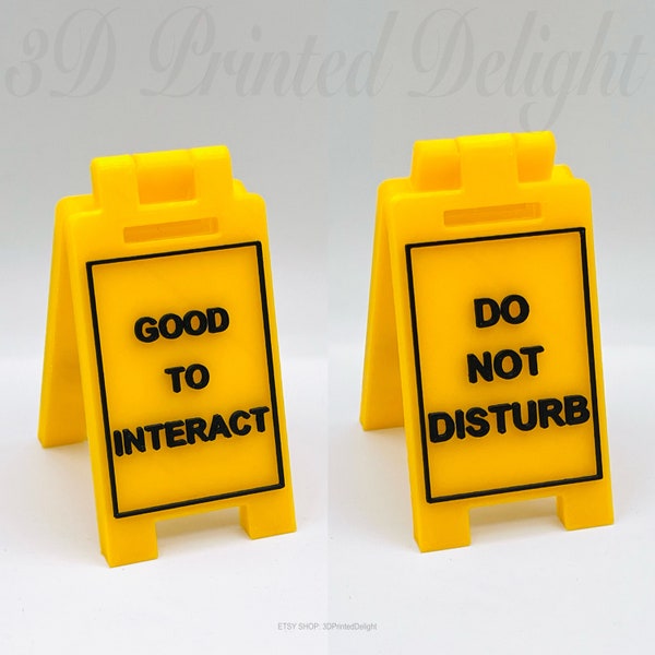 Do Not Disturb Sign for Office Cubicle - Etsy