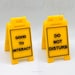 IN A MEETING Mini Floor Sign Custom Colors 3D Printed - Etsy