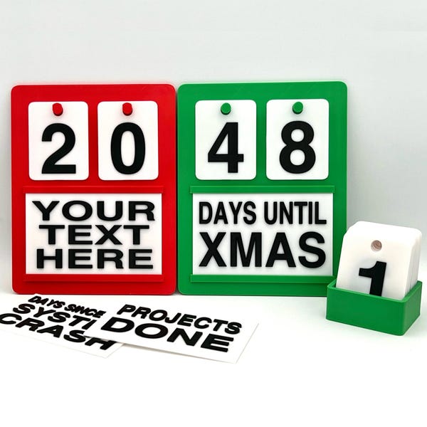 Countdown Clock - Etsy