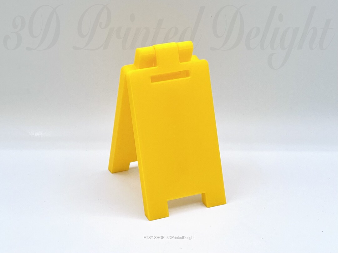 Desktop Sandwich Board Blank Mini Floor Sign for Posting Desktop ...