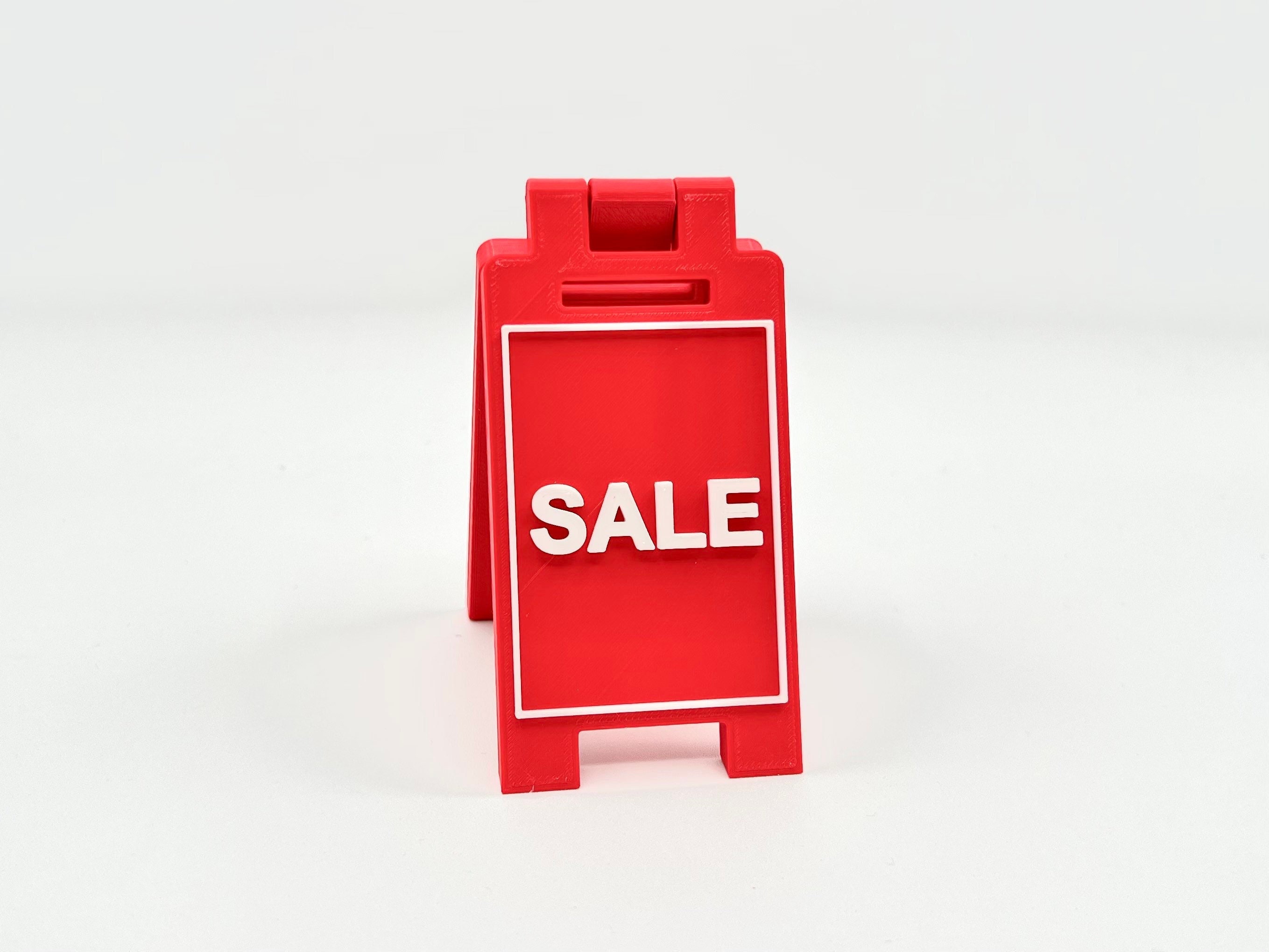 SALE Mini Floor Sign Custom Colors 3D Printed - Etsy