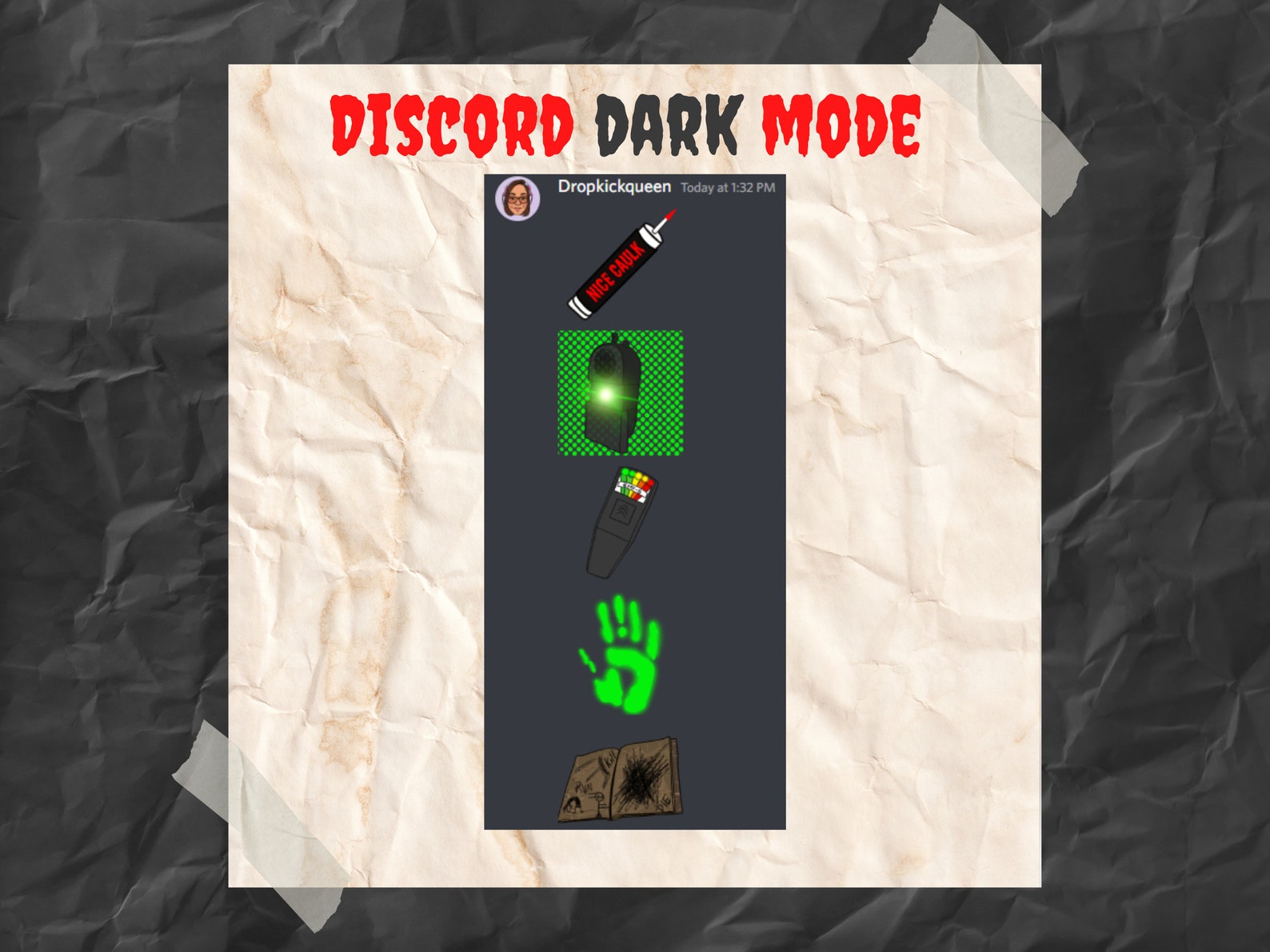 Phasmo Caulk Emote | Hand Drawn Twitch Emote (digital Download) - Etsy