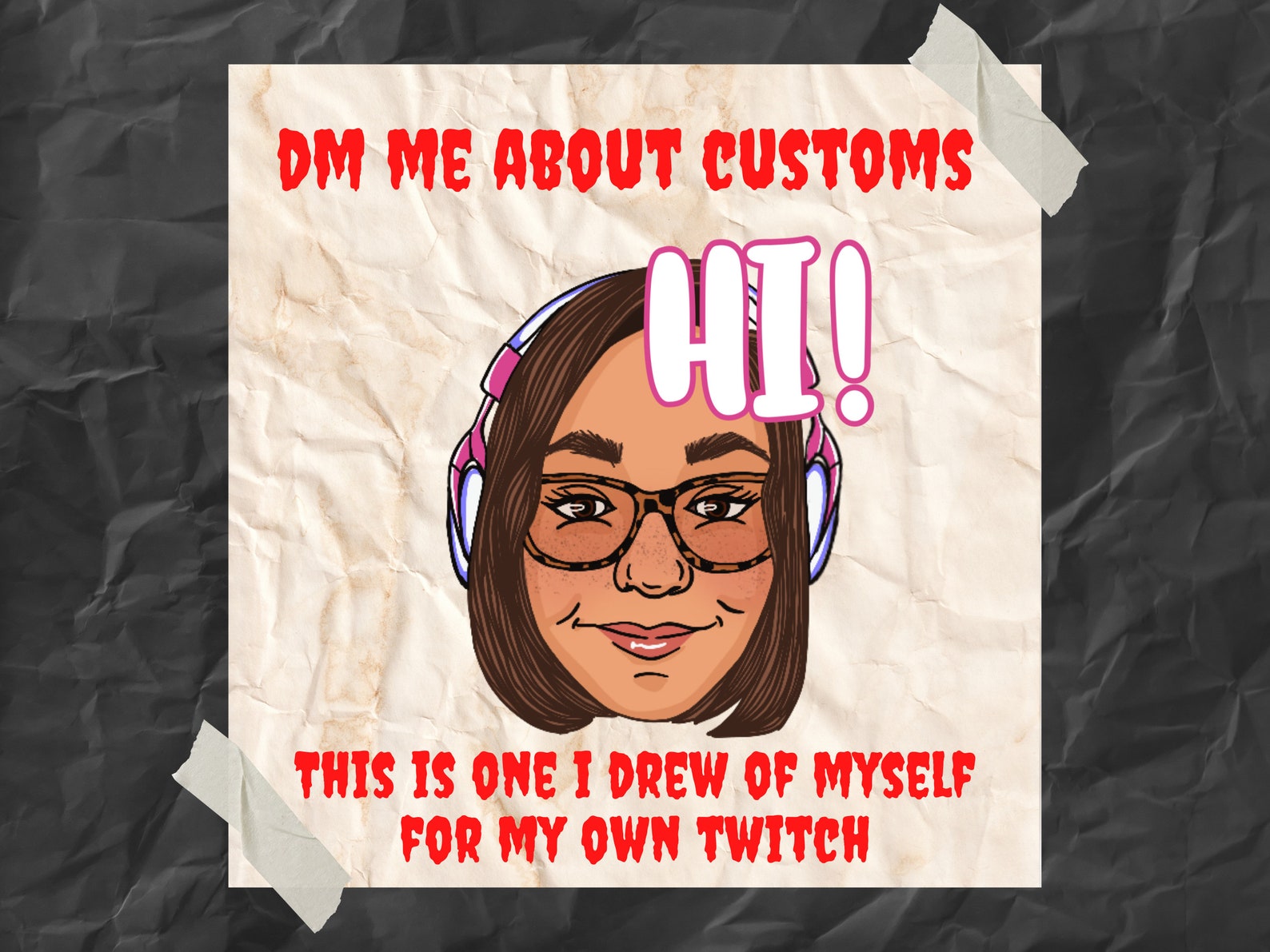 Phasmophobia Phas Phasmo Phasmo Emotes Emotes Twitch Emotes - Etsy