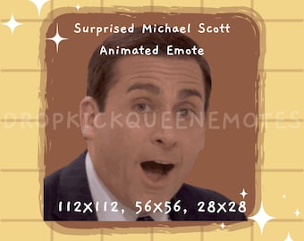 Animated Emote | Dancing Michael Scott | Twitch| Twitch Emote | Meme ...