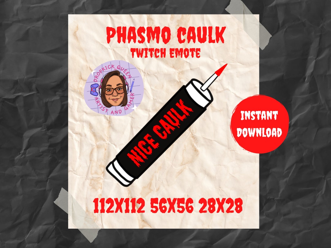 Phasmophobia | Phas | Phasmo | Phasmo Emotes | Emotes | Twitch Emotes ...