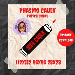Phasmophobia | Phas | Phasmo | Phasmo Emotes | Emotes | Twitch Emotes ...
