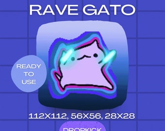 Rave Twitch Emotes - Etsy