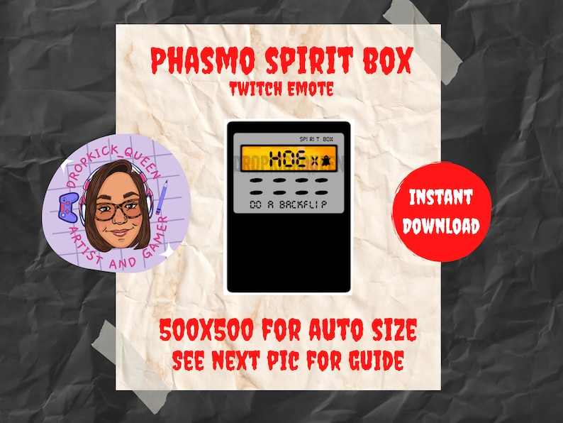 Phasmophobia Emote Set | Phas | Phasmo | Phasmo Emotes | Emotes ...