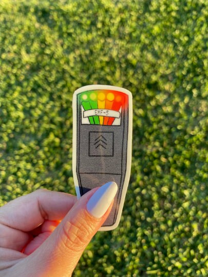 Emf 5 Phasmophobia Sticker ONE DOLLAR TRACKING sticker Phasmo ...