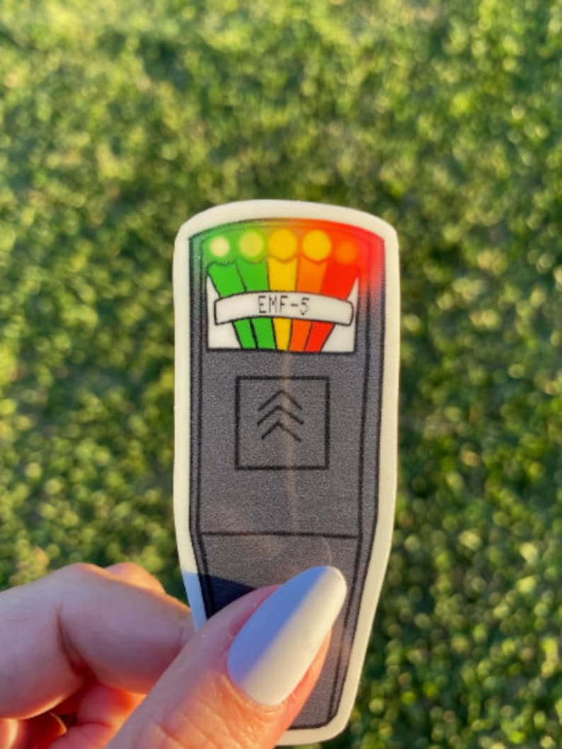 Emf 5 Phasmophobia Sticker ONE DOLLAR TRACKING sticker Phasmo ...