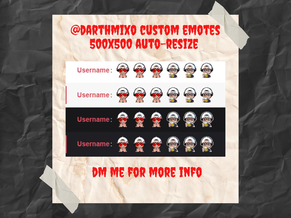 Phasmophobia Phas Phasmo Phasmo Emotes Emotes Twitch Emotes - Etsy Israel