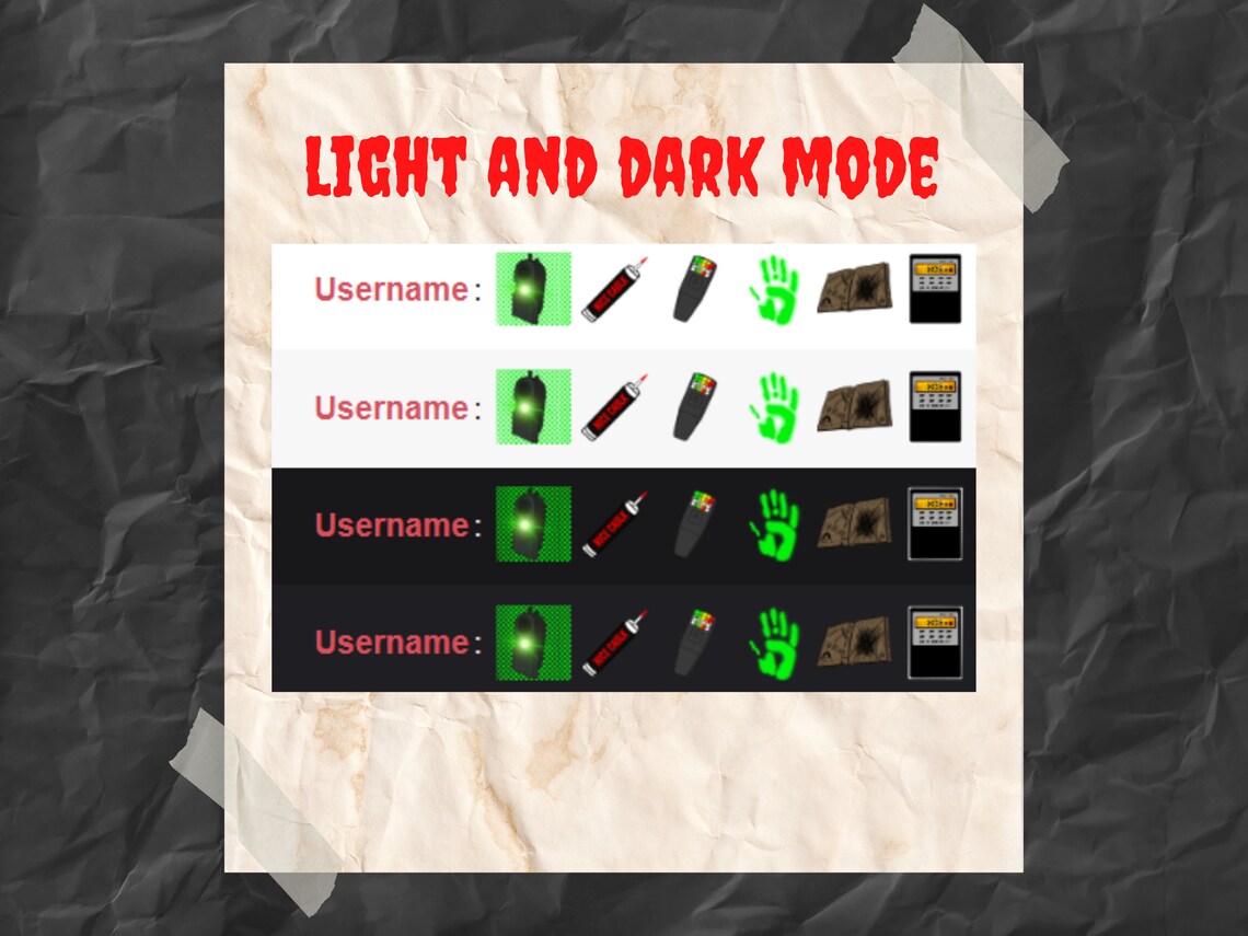 Phasmophobia Phas Phasmo Phasmo Emotes Emotes Twitch Emotes - Etsy