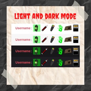 Phasmo Ghostwriting Book Emote | Twitch Streamer Emotes (digital ...
