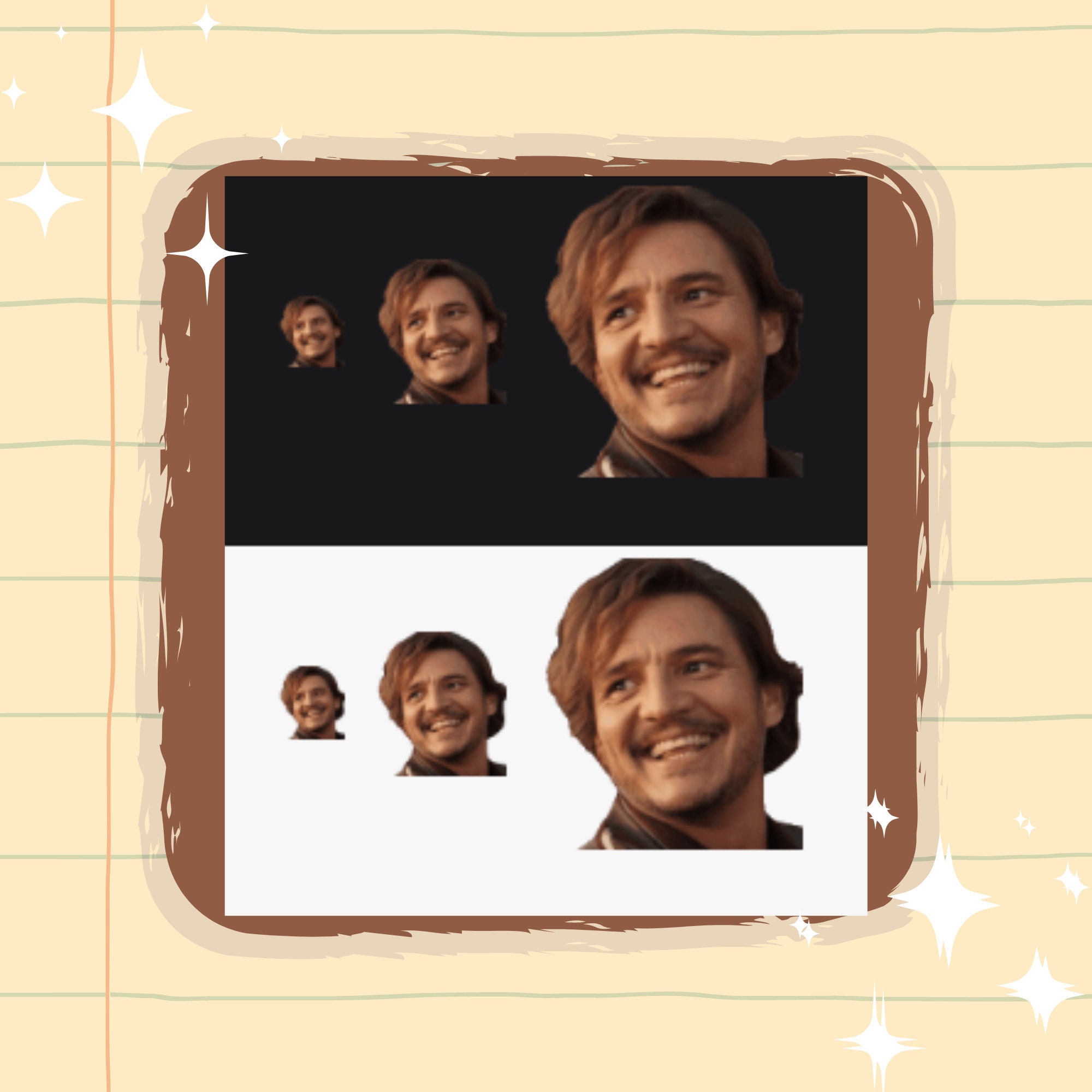Pedro Pascal Meme Animated Emote for Twitch (digital Download) - Etsy