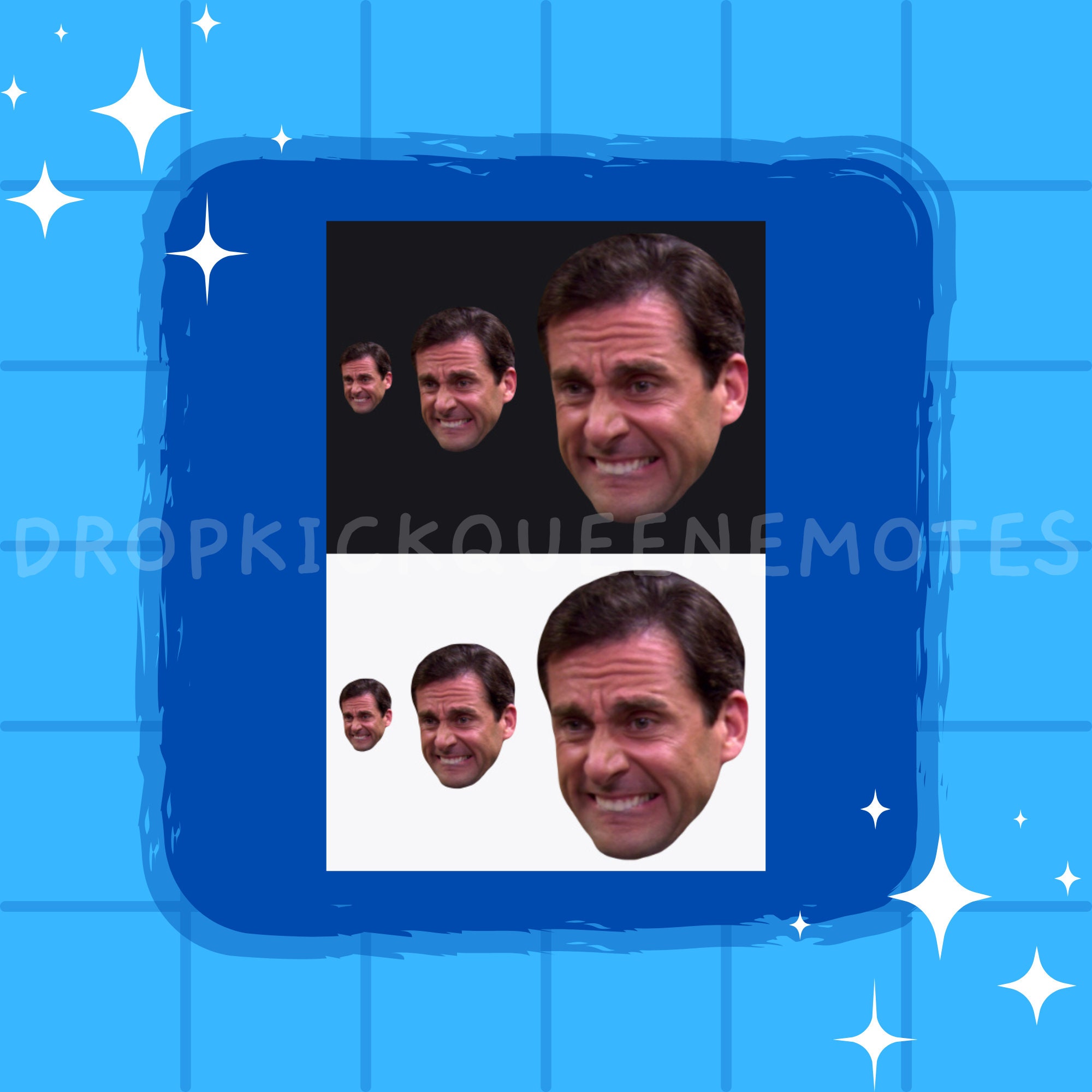 Michael Scott Emote - Etsy