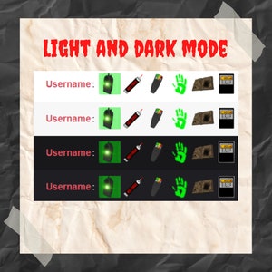 Phasmophobia | Phas | Phasmo | Phasmo Emotes | Emotes | Twitch Emotes ...