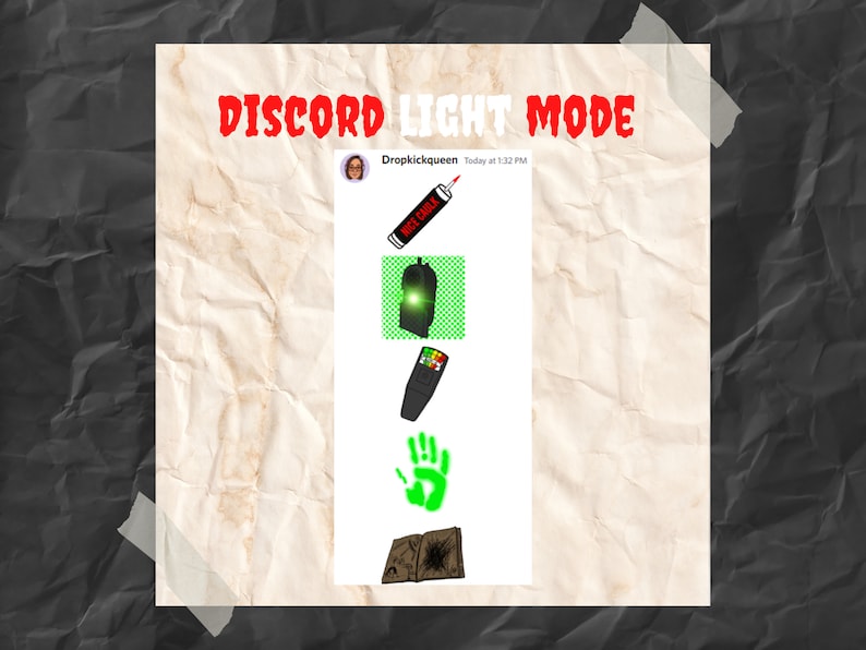Phasmo DOTS Emote | Twitch Streamer Hand-drawn Emote (digital Download ...