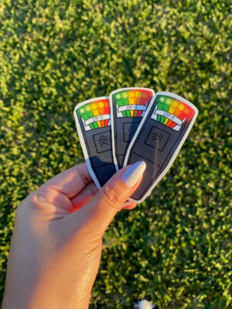 Emf 5 Phasmophobia Sticker ONE DOLLAR TRACKING sticker Phasmo ...