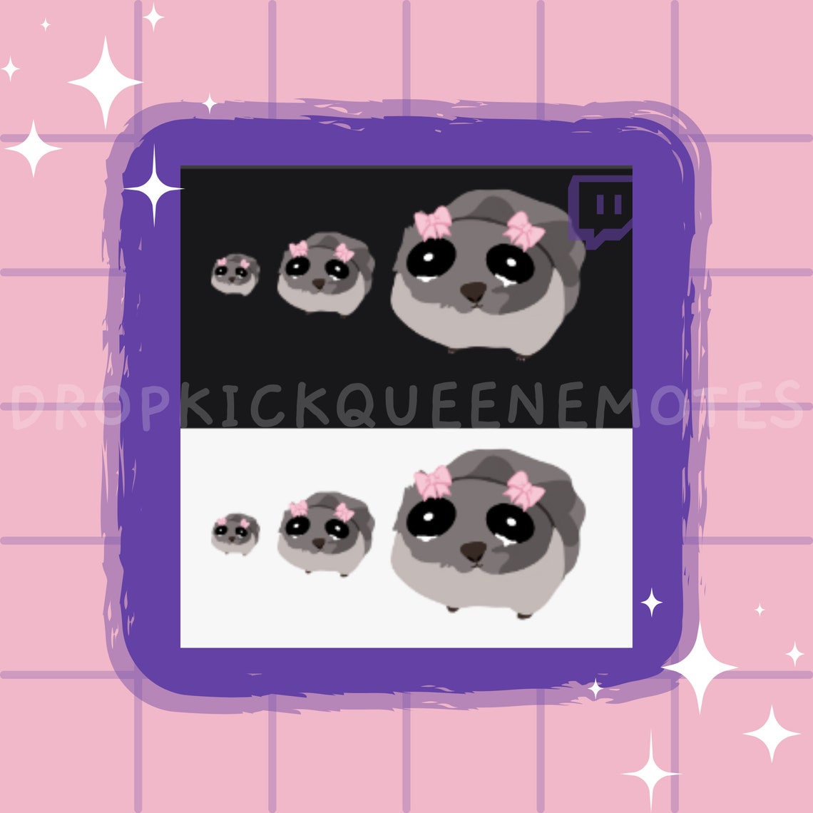 Sad Hamster Meme | Twitch| Twitch Emote | Meme | Meme Emote - Etsy