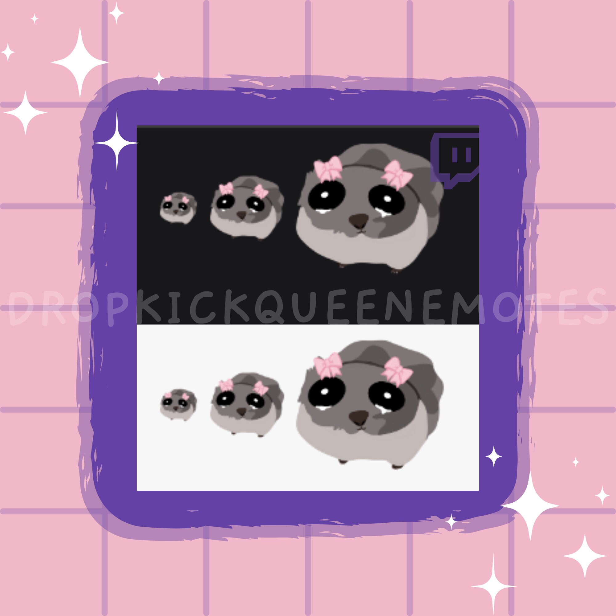 Sad Hamster Meme Animated Emote | Twitch, Discord, Youtube (digital ...