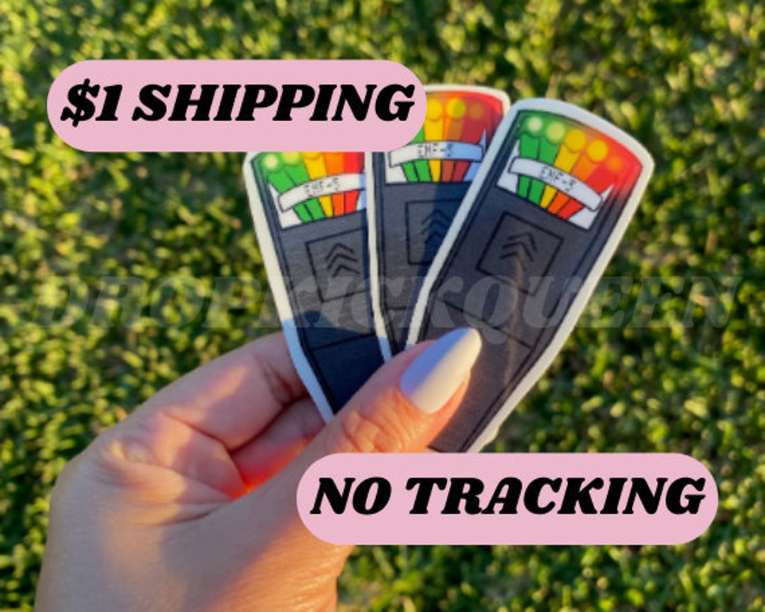 Emf 5 Phasmophobia Sticker ONE DOLLAR TRACKING sticker Phasmo ...