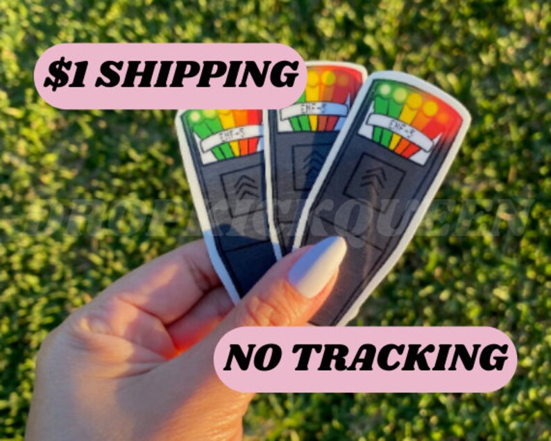 Emf 5 Phasmophobia Sticker ONE DOLLAR TRACKING sticker Phasmo ...