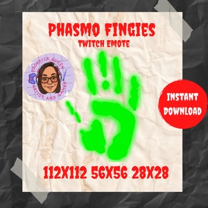 Phasmophobia Emote Set | Phas | Phasmo | Phasmo Emotes | Emotes ...