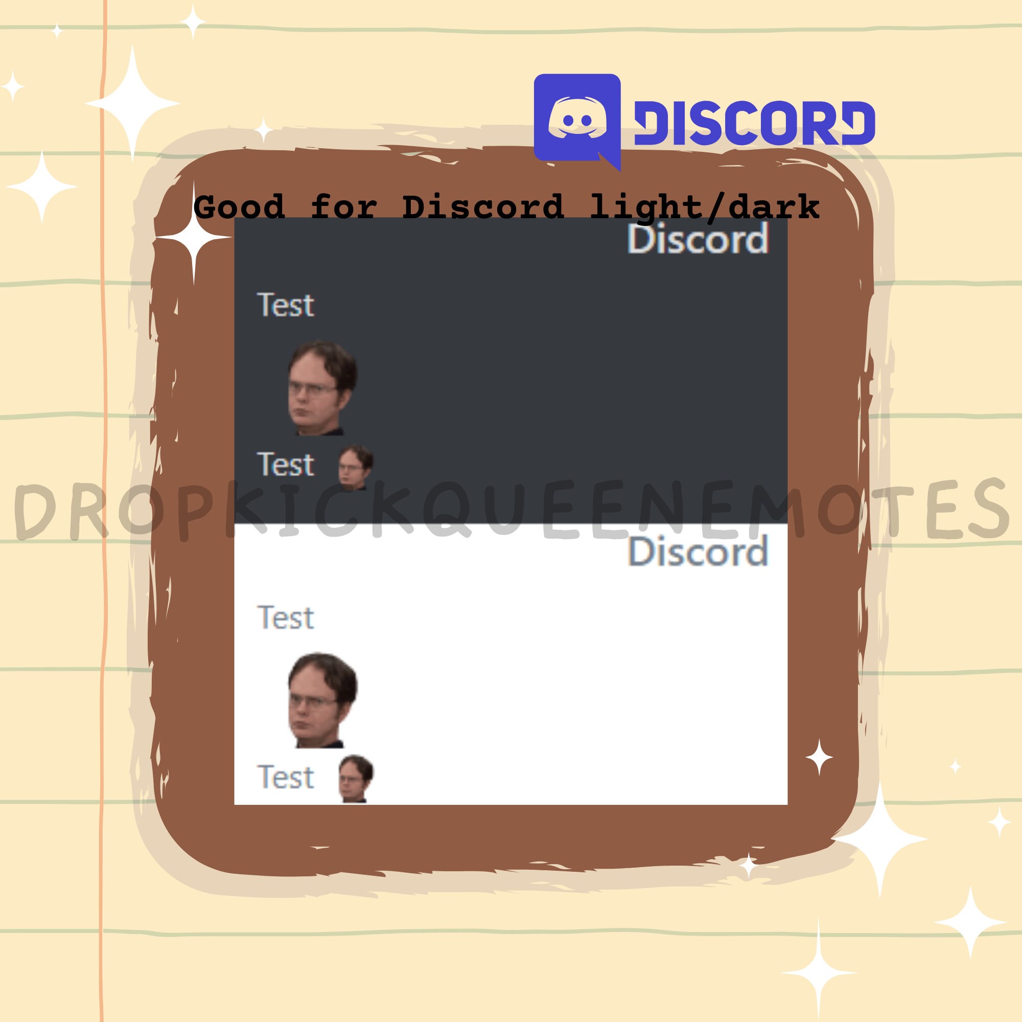 Animated Emote | Annoyed Dwight Schrute Emote | Twitch| Twitch Emote ...