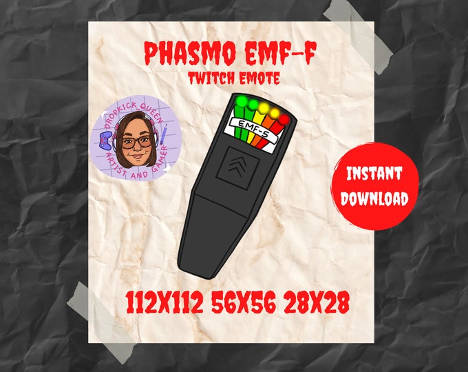 Phasmophobia Phas Phasmo Phasmo Emotes Emotes Twitch - Etsy