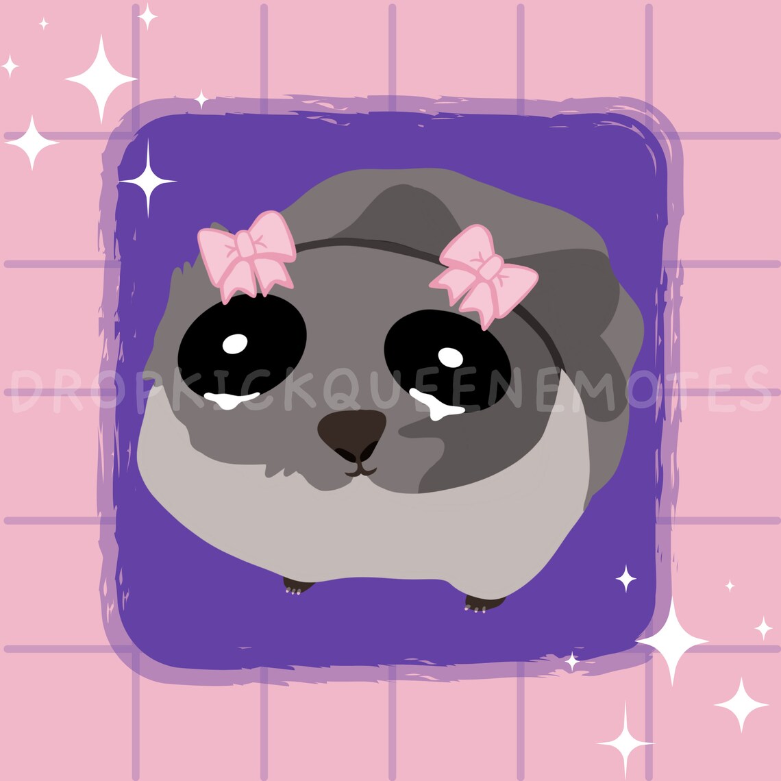 Sad Hamster Meme | Twitch| Twitch Emote | Meme | Meme Emote - Etsy