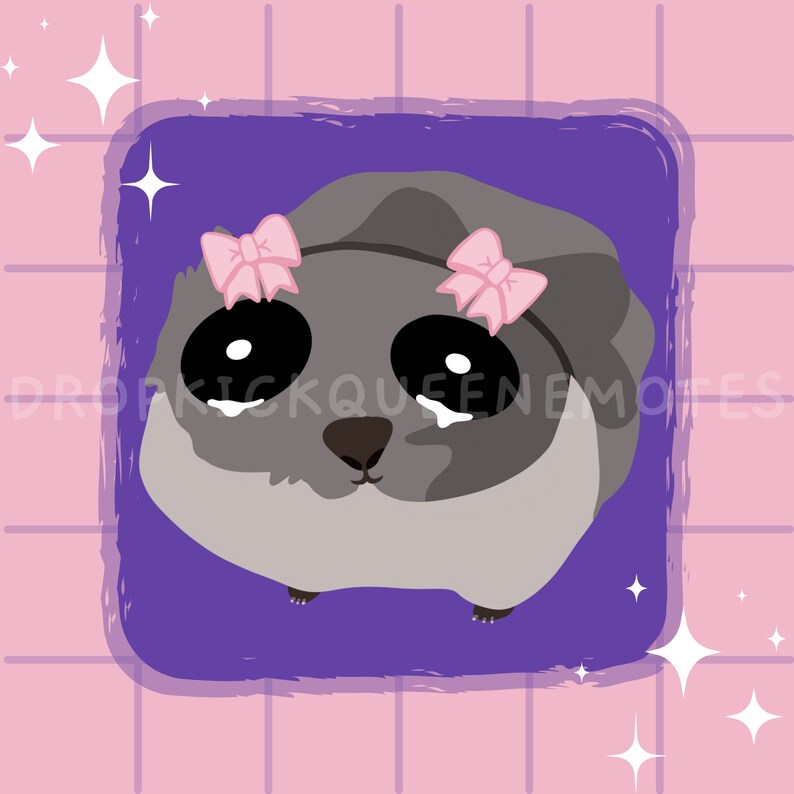 Sad Hamster Meme | Twitch| Twitch Emote | Meme | Meme Emote - Etsy