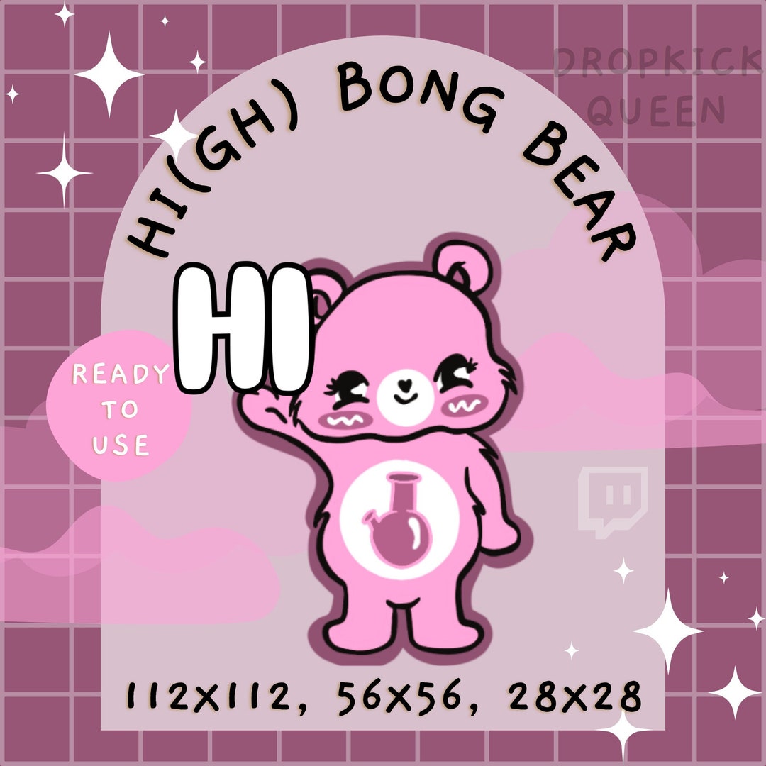 Canna Care Bears | Emotes | Twitch Emotes | Care Bear Emotes | Twitch ...