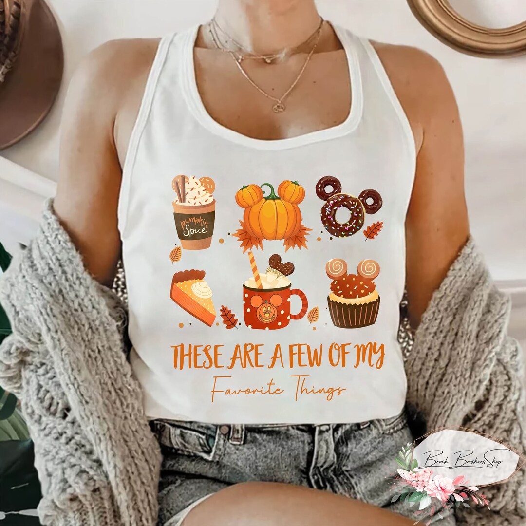 Mickey Fall Halloween Tank Mickey Tank Top These Are a Few - Etsy